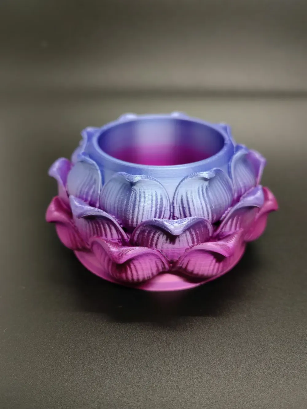 Lotus Base by OldMan-老伙计 MakerWorld: Download Free 3D Models