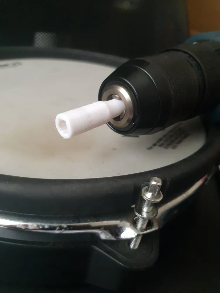 Drum Tuning Key Drill Bit Tension Drum Key by Prinity - MakerWorld