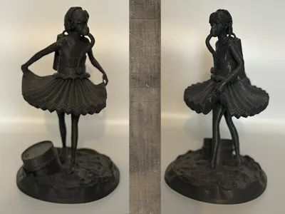 Banksy - Ballerina with Action Man Parts by zndrt - MakerWorld