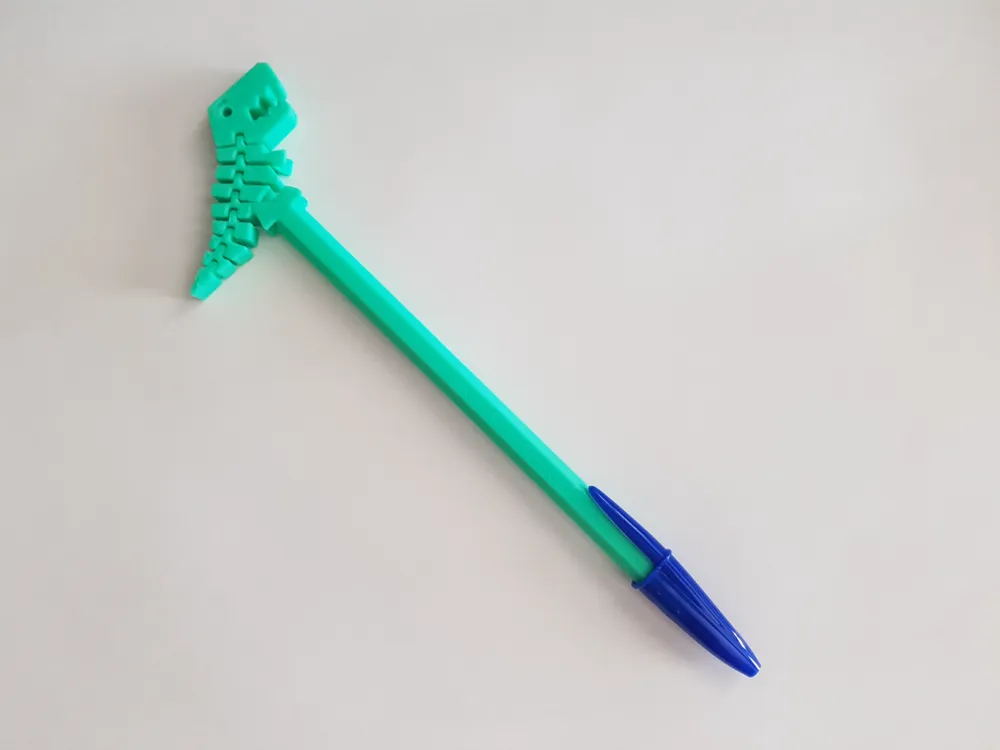Flexi Rex Pen Remixed by Lele88 MakerWorld: Download Free 3D Models