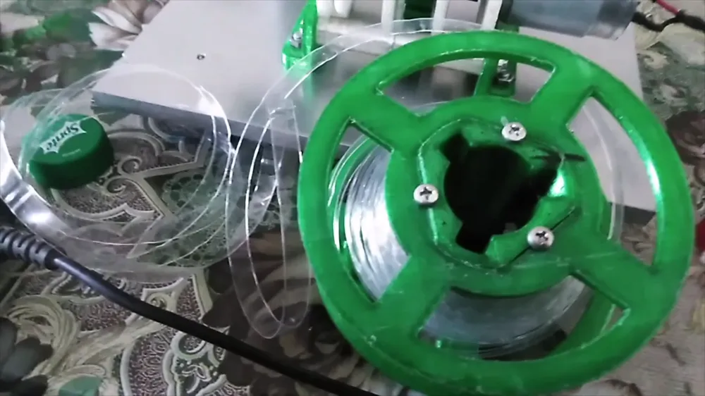 PET Plastic bottle strip cutter for 3d filament by Shoaib Khan ...