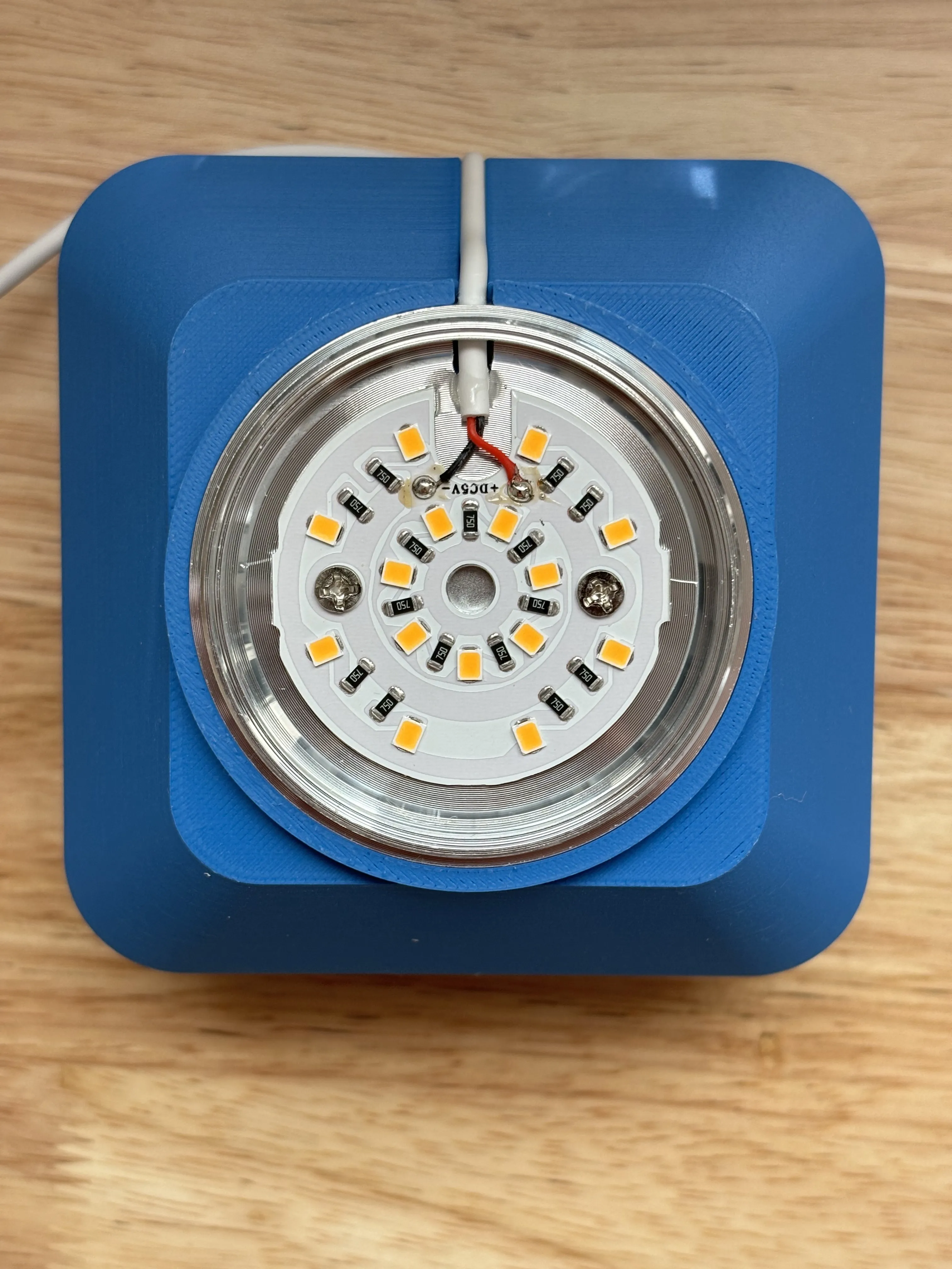 Modern Lamp for LED Lamp Kit 001 by W3 DesignsMakerWorld: Download Free ...