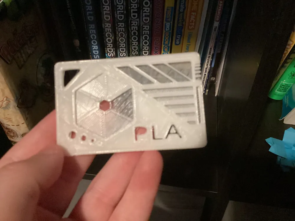 Filament Swatches with Filament Type Remixed by Luke Evanson - MakerWorld