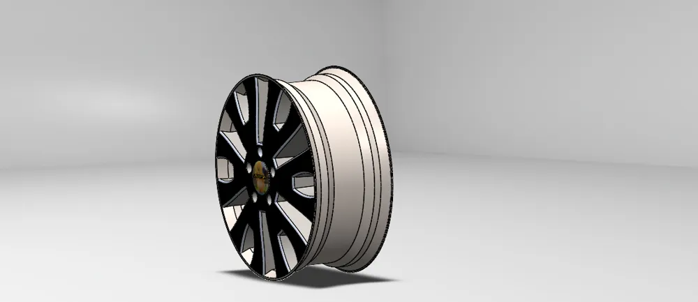car rim design by Gabriel Calvin - MakerWorld