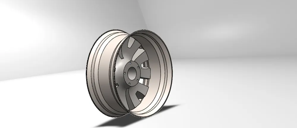 car rim design by Gabriel Calvin - MakerWorld