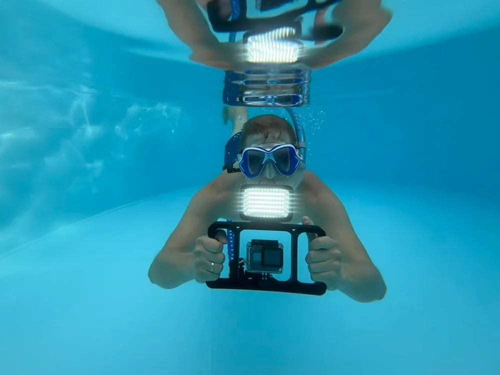 GoPro scuba diving rig by dominik.gneist - MakerWorld