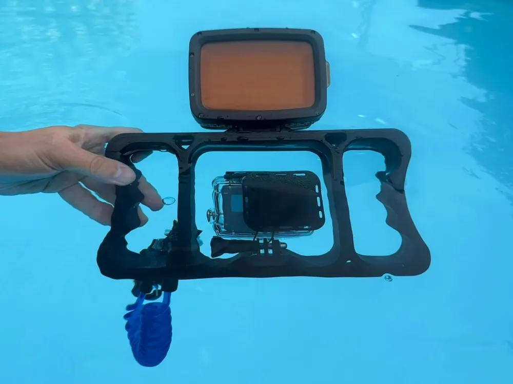 GoPro scuba diving rig by dominik.gneist MakerWorld: Download Free 3D ...