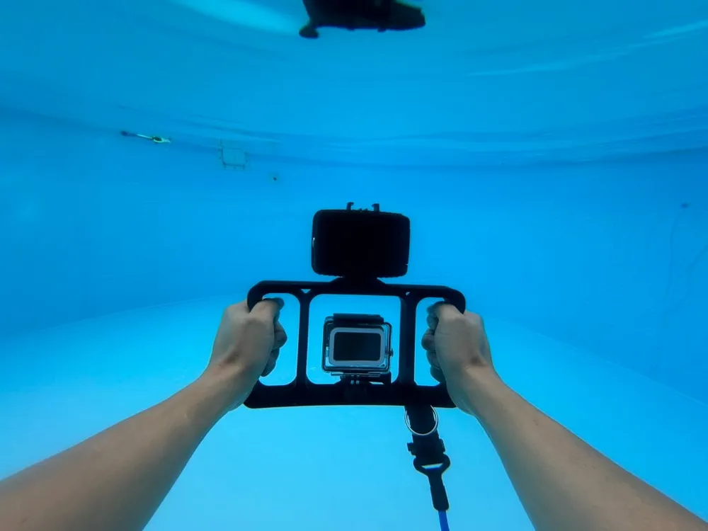 GoPro scuba diving rig by dominik.gneist MakerWorld: Download Free 3D ...