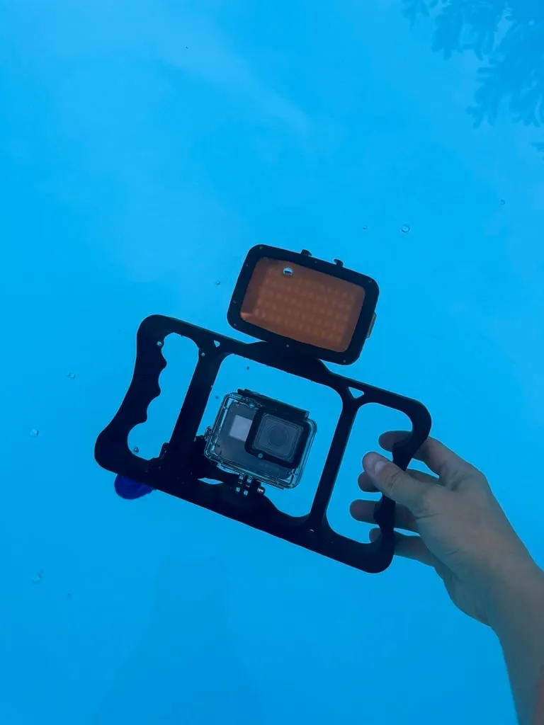 GoPro scuba diving rig by dominik.gneist MakerWorld: Download Free 3D ...