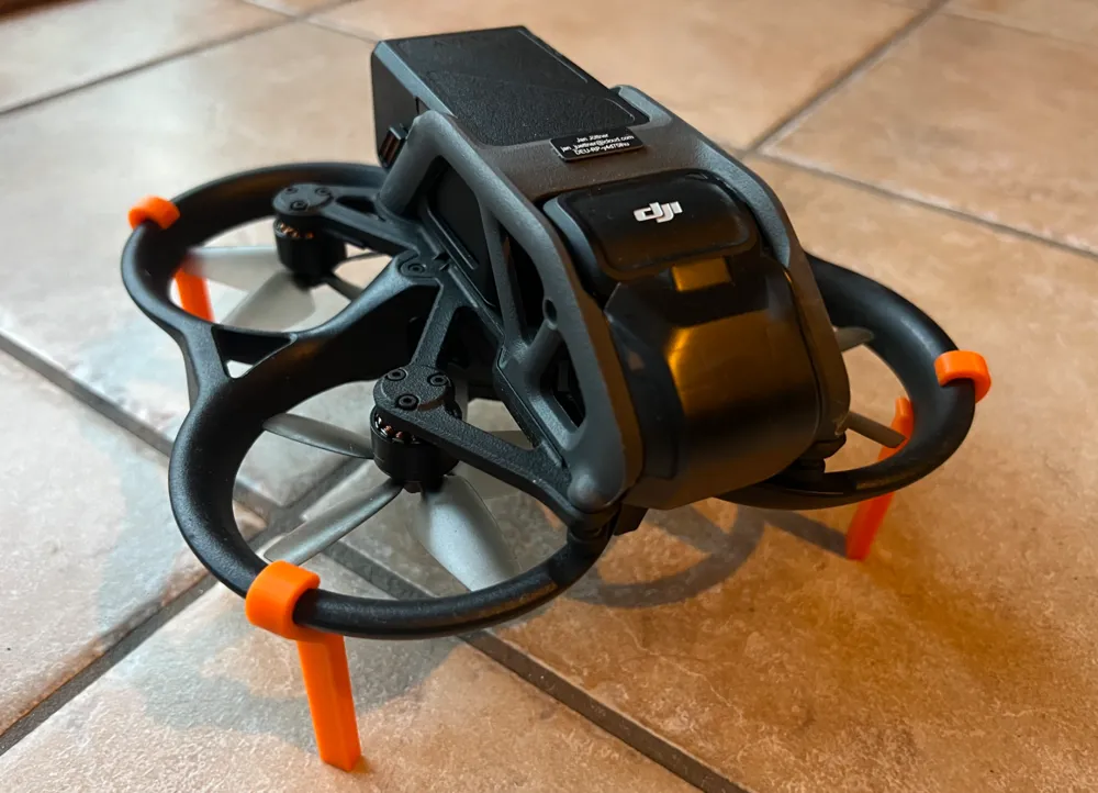 DJI Avata Drone Landing Gear ultra light by Grasnarbe - MakerWorld