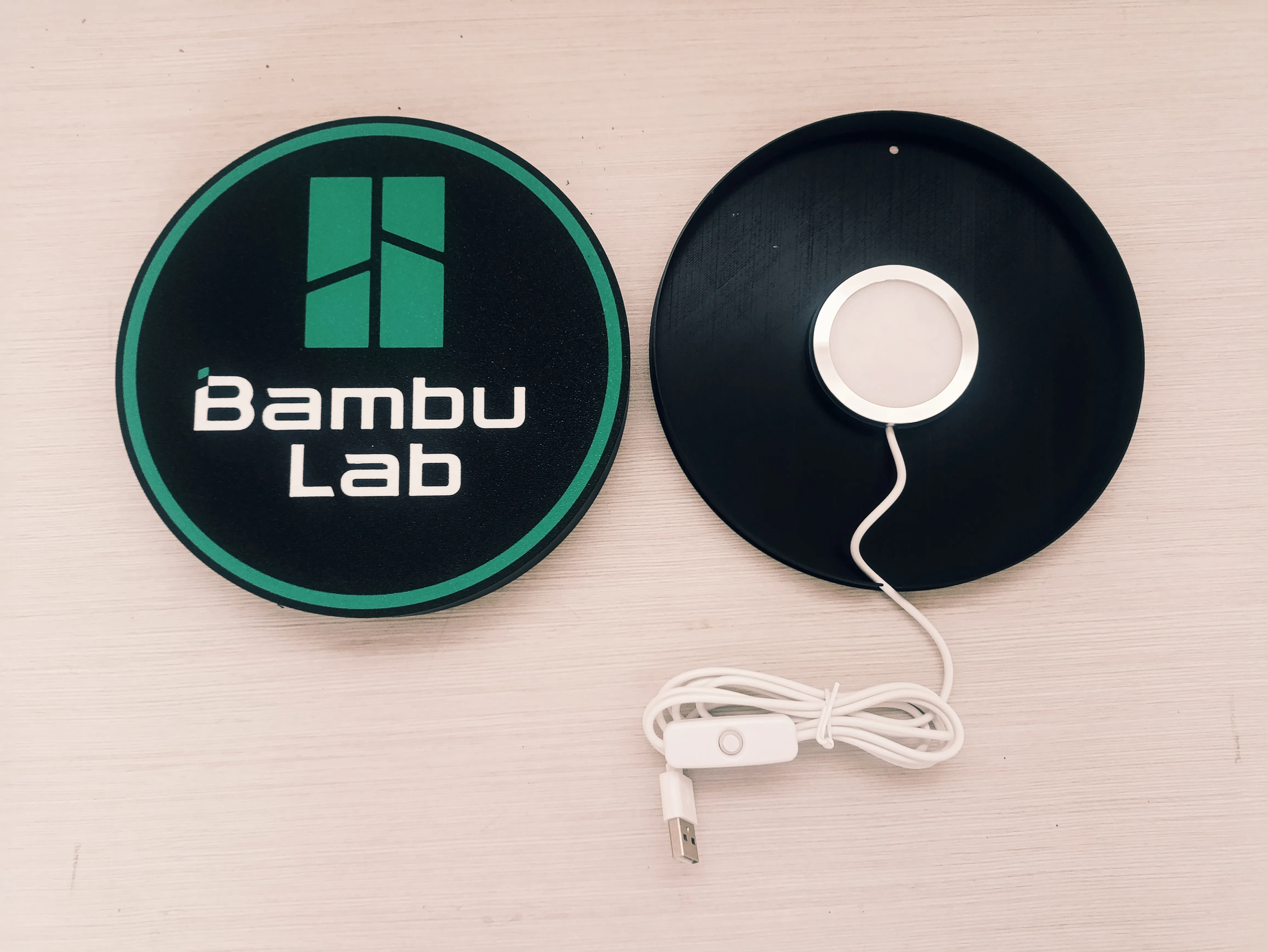 BambuLab Logo - LED Lamp by michal0082 - MakerWorld