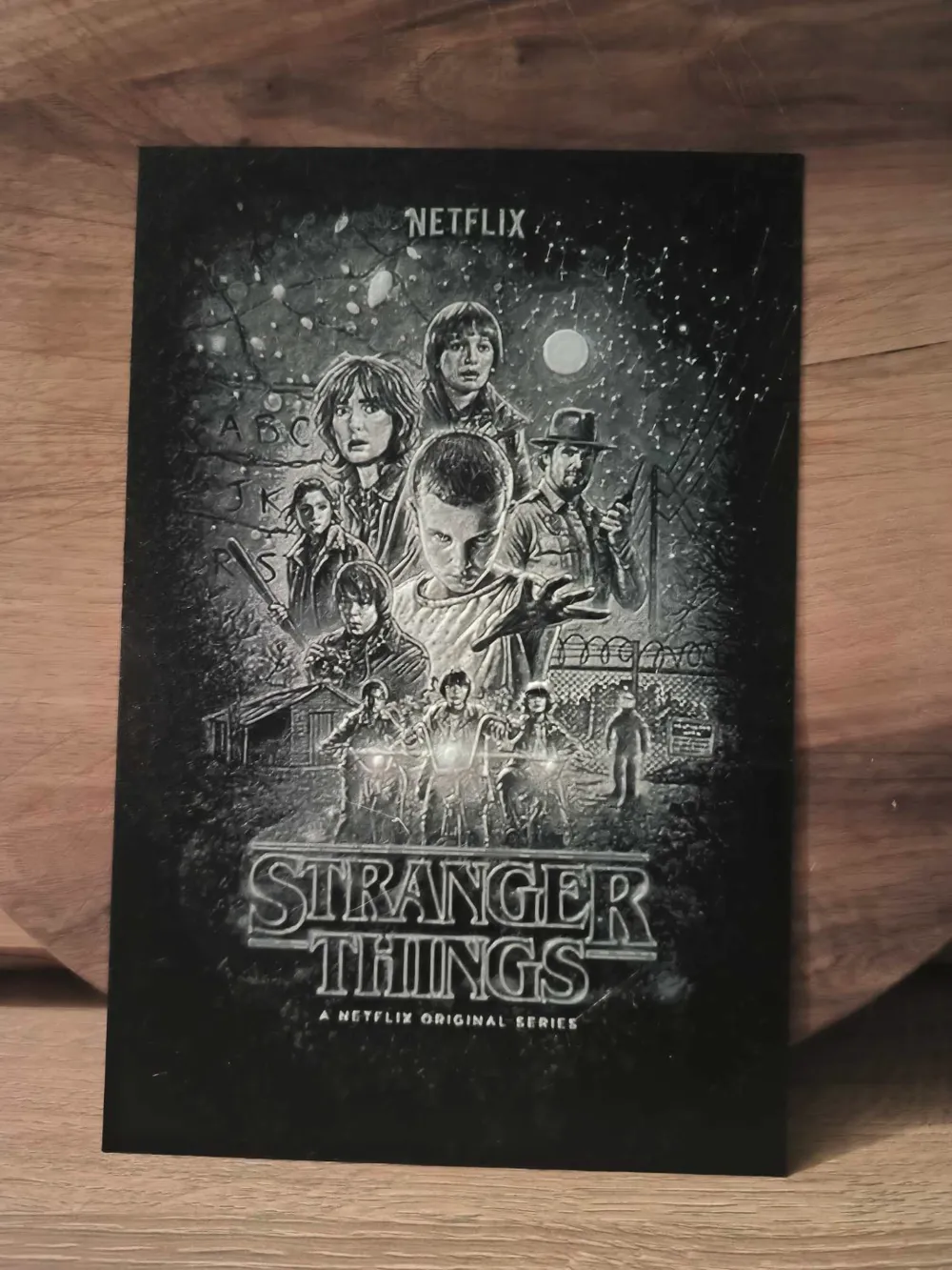 Stranger things HUEFORGE - Free 3D Print Model - MakerWorld