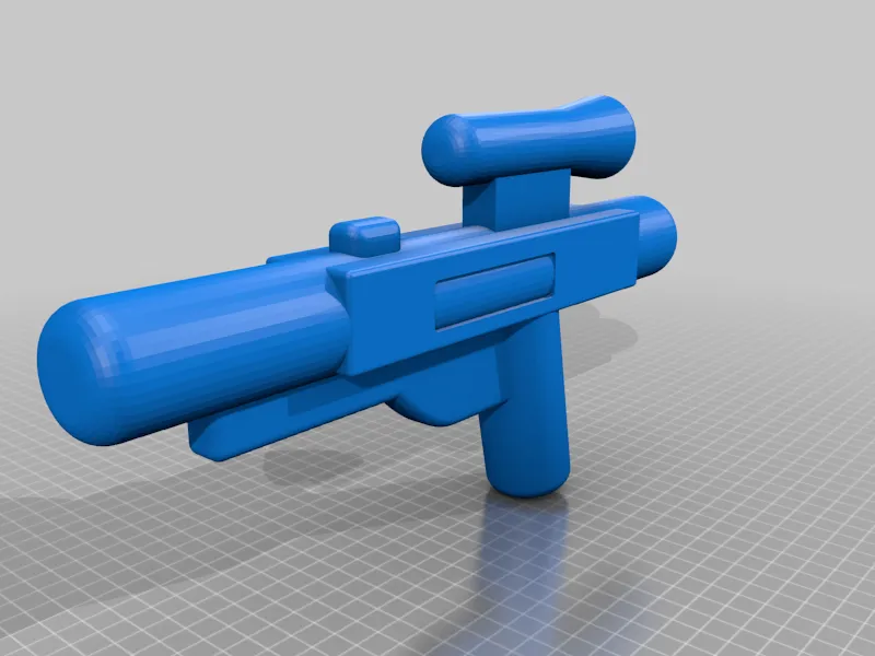 Lifesized Star Wars Blaster by ReProps2003 MakerWorld: Download Free 3D ...