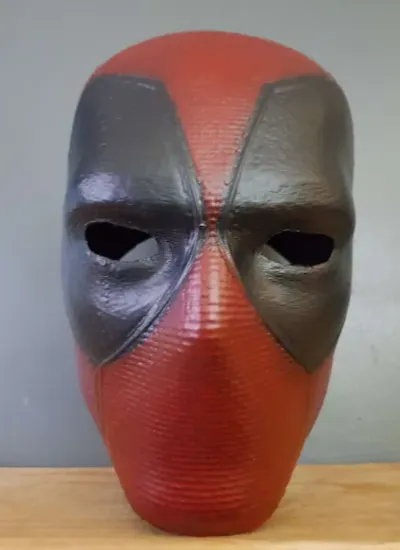 mask deadpool 3d print model download - MakerWorld