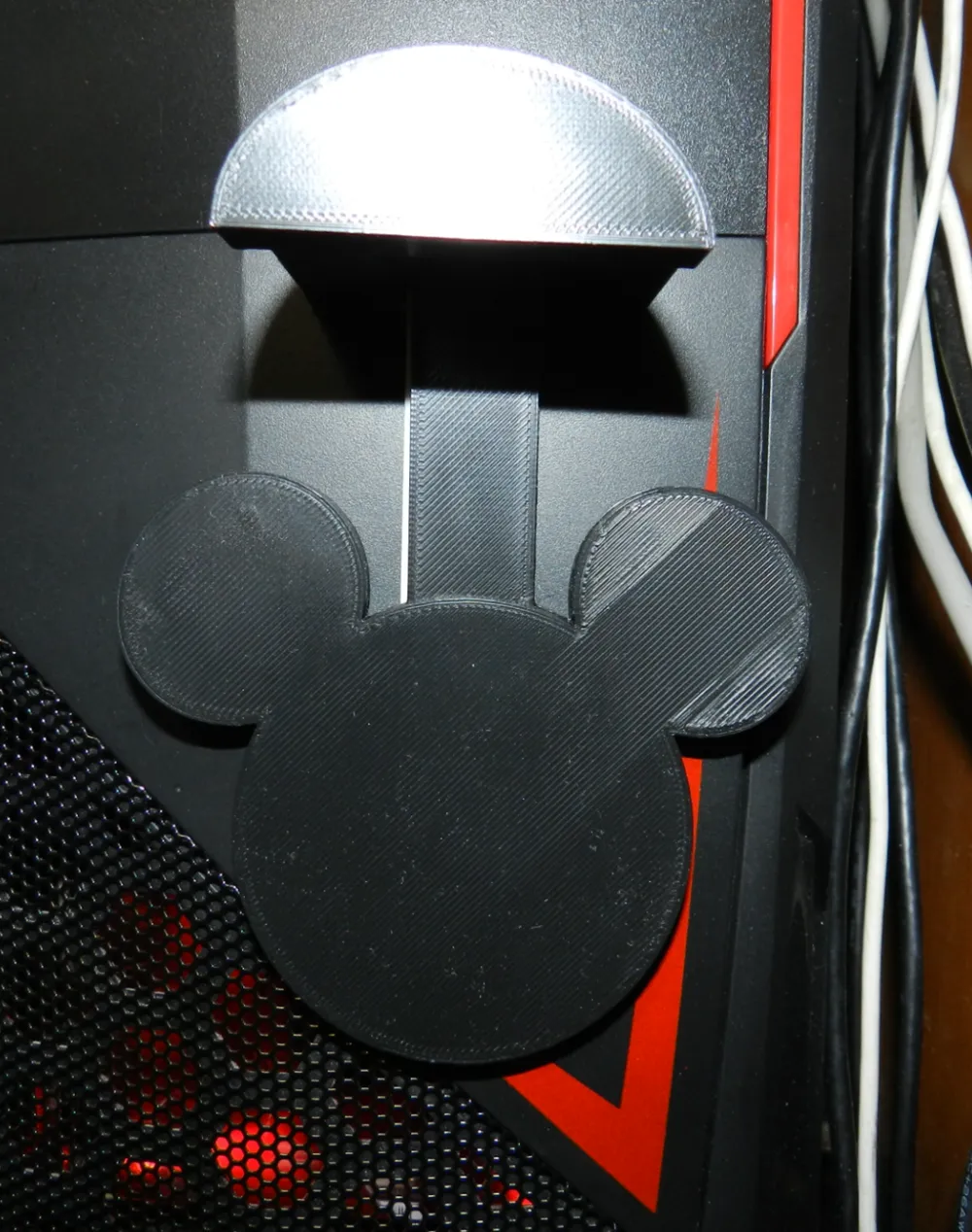 Mickey Mouse Headphone Holders Remixed by Di - MakerWorld