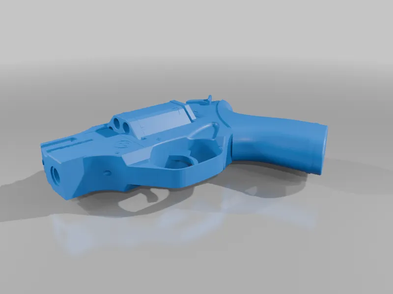Signalis revolver by ReProps2003 - MakerWorld