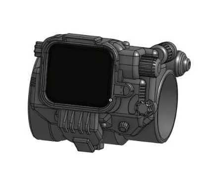Fallout Pip-boy 3000 Mark 4 - Free 3D Print Model - MakerWorld