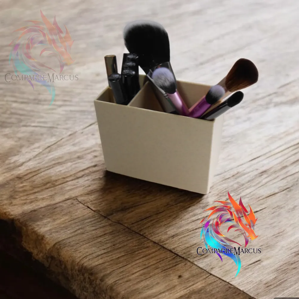 basic makeup brush holder 1 by Markus3D MakerWorld: Download Free 3D Models