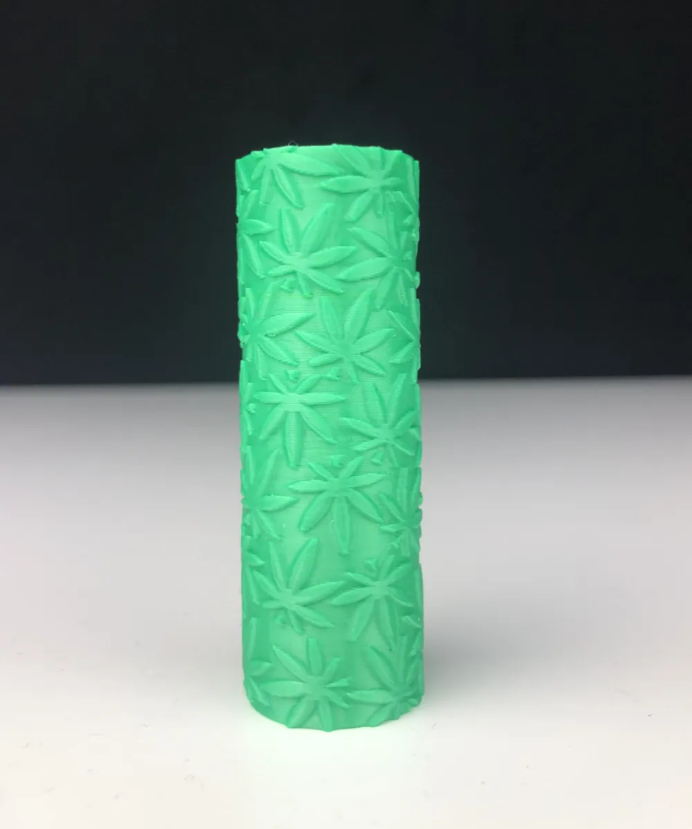 Weed Leaf Lighter Cases by elden.designs MakerWorld: Download Free 3D ...