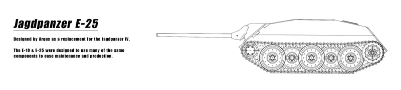 German E25 Tank Destroyer|1/35tank| by 菱鲛LJiao - MakerWorld