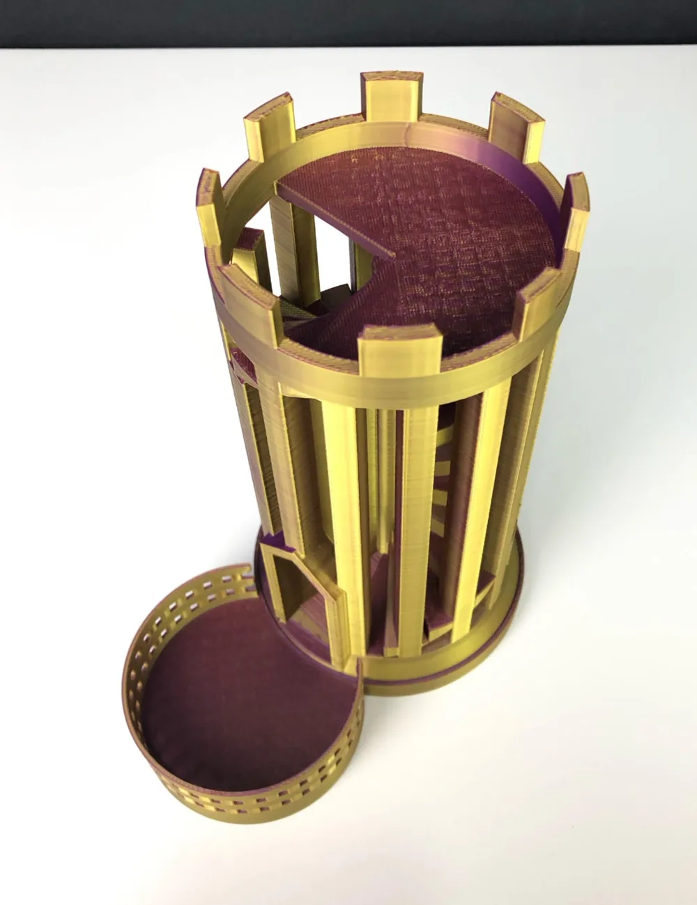 Dice Tower - Free 3D Print Model - MakerWorld