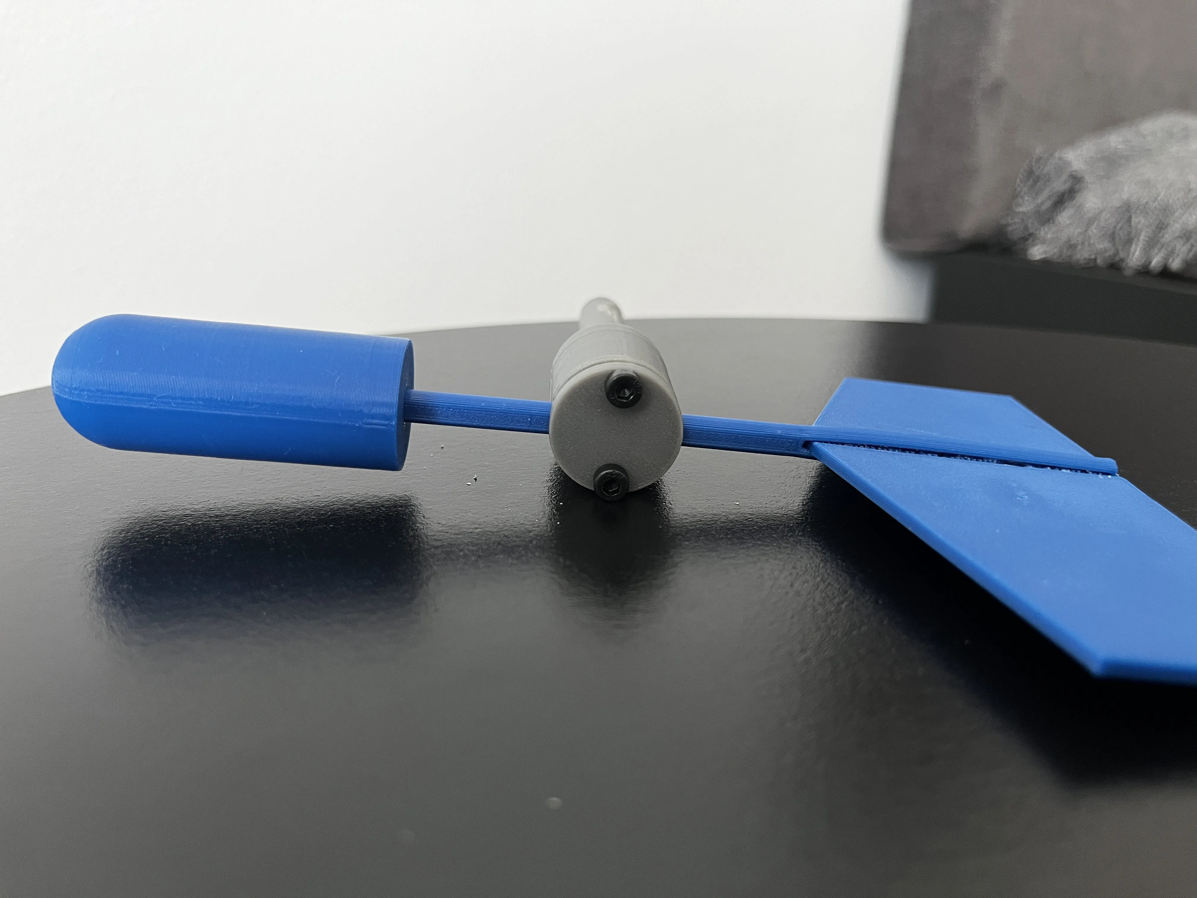 Anemometer with wind vane - Parametric by Adam MakerWorld: Download ...