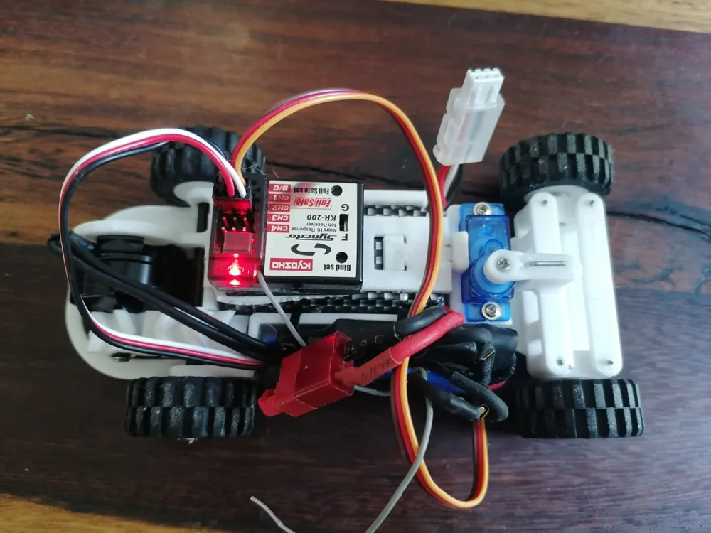 mini rc car sebastian - Free 3D Print Model - MakerWorld