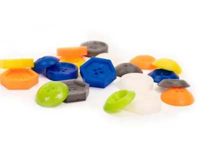 buttons 3d print model download - MakerWorld