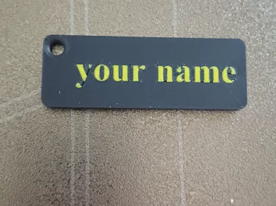 3d printed keychain stl - MakerWorld