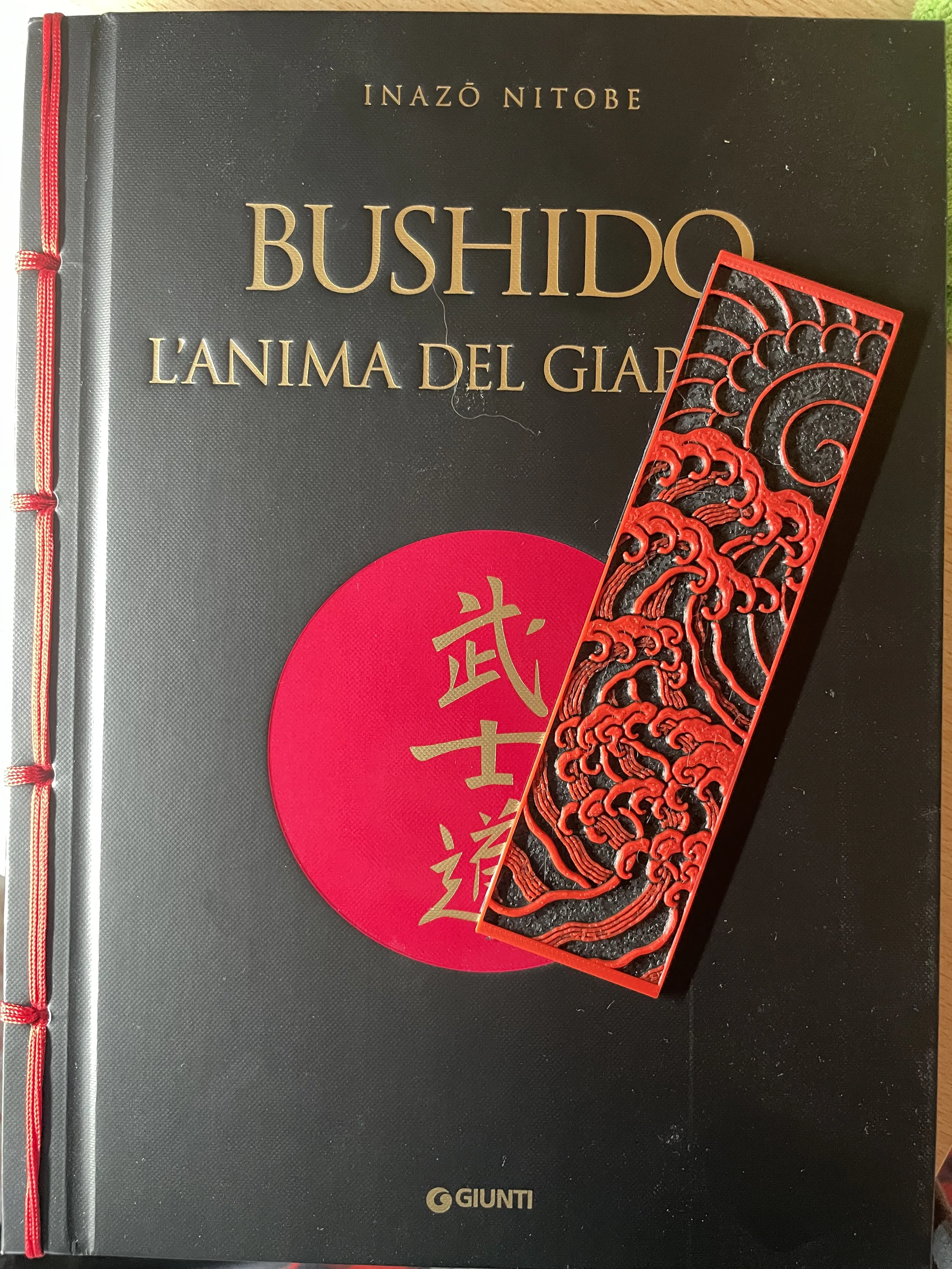 Kanagawa wave bookmark by Andr3d MakerWorld: Download Free 3D Models