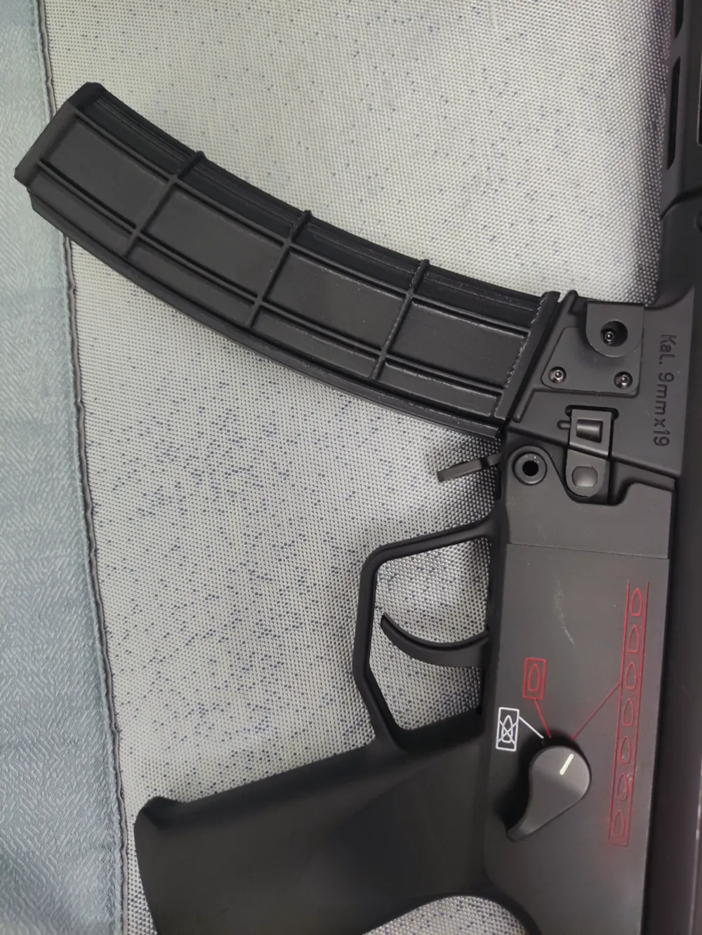 171 期 SIJUN（司骏） MP5/MP5K 杂志的草稿 - 免费 3D 打印模型 - MakerWorld