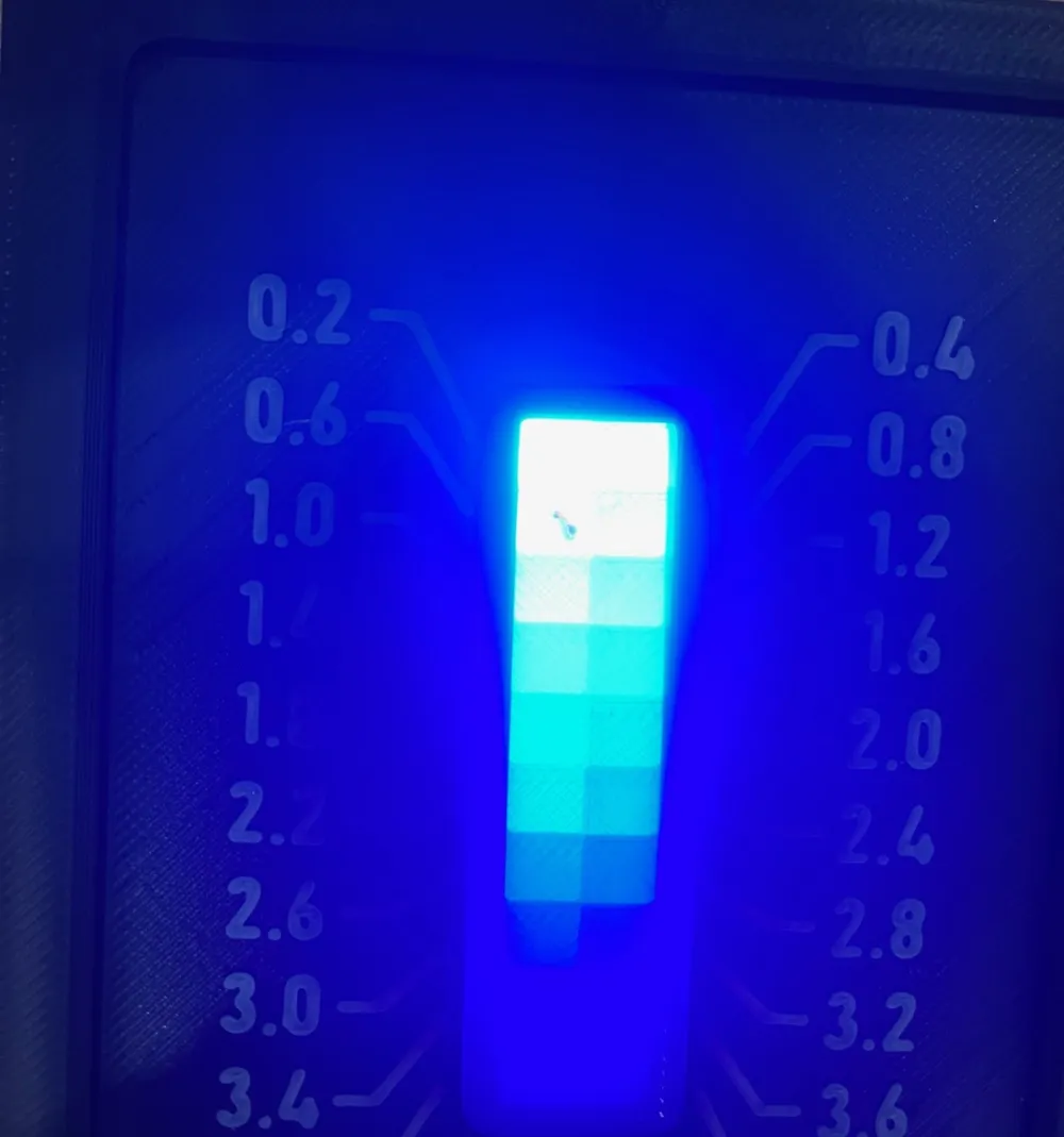 HueForge LightBox TD Test using Bambu 001 led kit Remixed by Mohammad ...