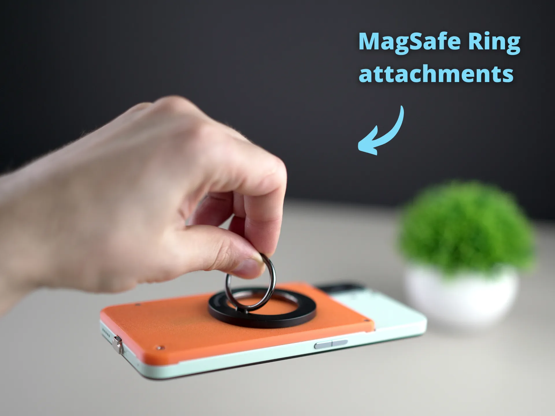 CMF Phone 1 - MagSafe and Qi Charger Adapter by marsgizmo MakerWorld ...