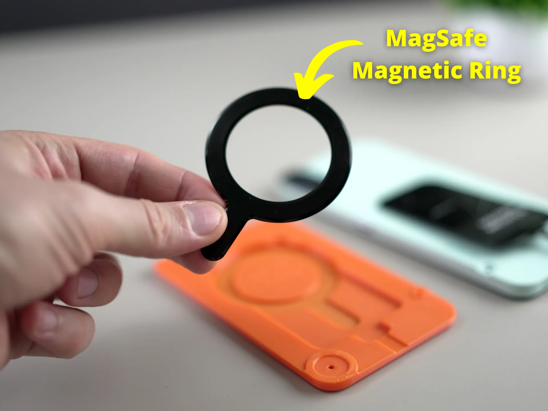 CMF Phone 1 - MagSafe and Qi Charger Adapter by marsgizmo MakerWorld ...