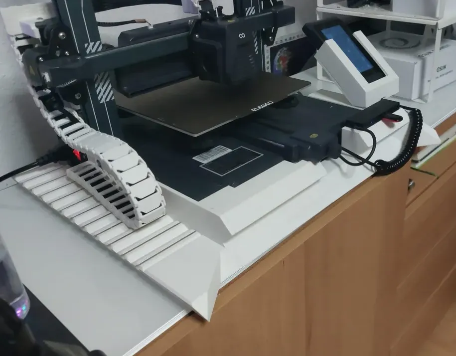 Elegoo Neptune 4 with Cable chain space by Kruemmel MakerWorld ...