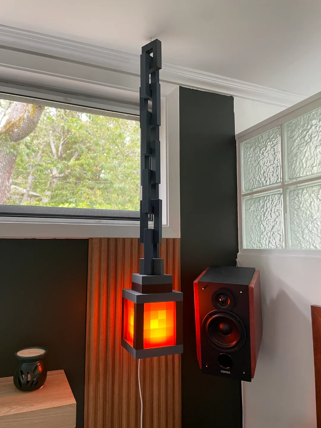 Minecraft Lantern Chain - Free 3D Print Model - MakerWorld