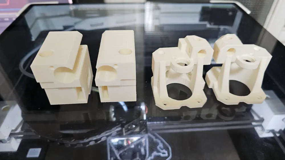 Creality K1MAX Linear Rail Gentry - Free 3D Print Model - MakerWorld