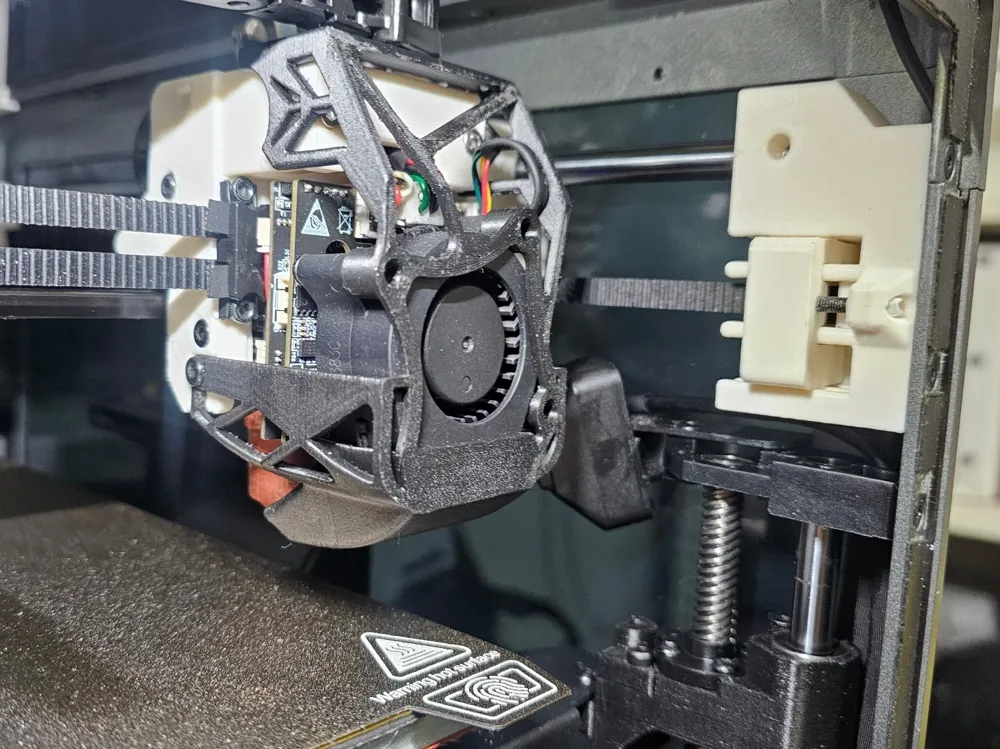 Creality K1MAX Linear Rail Gentry - Free 3D Print Model - MakerWorld