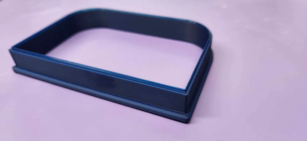 Rounded Rectangle Cookie Cutter by figtales MakerWorld: Download Free ...