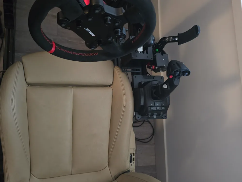 VKB Gladiator NXT Joystick Mount - 8020 - offset by ColdSpark - MakerWorld