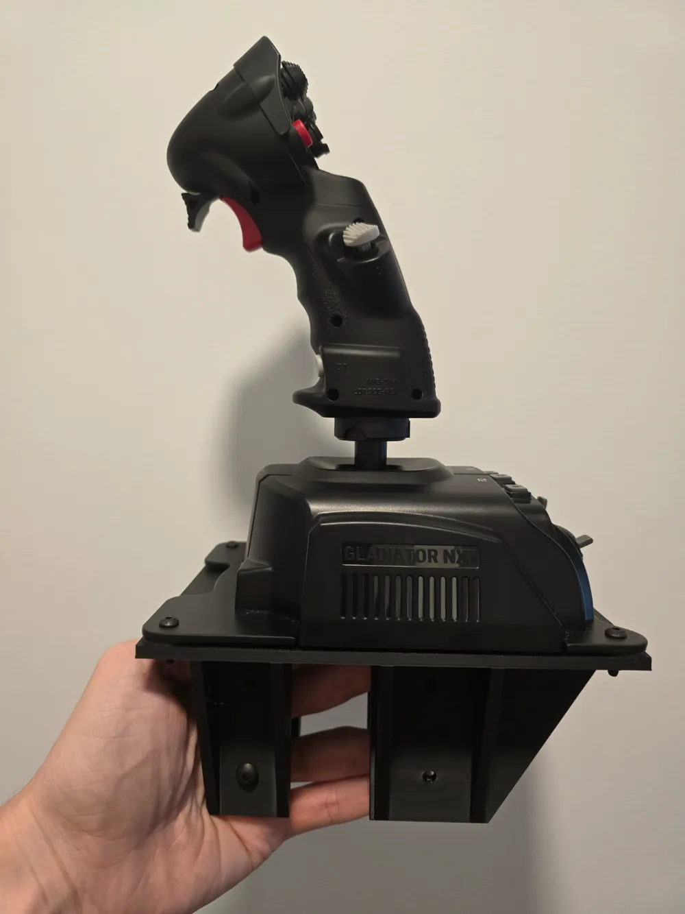 VKB Gladiator NXT Joystick Mount - 8020 - offset by ColdSpark - MakerWorld