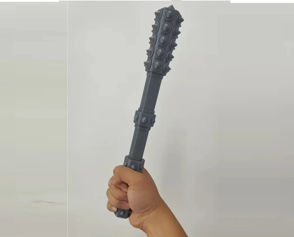 Cold weapons arms Mace & Cold Weapon Wolf Tooth Club by 阿哩哩ALL3D ...