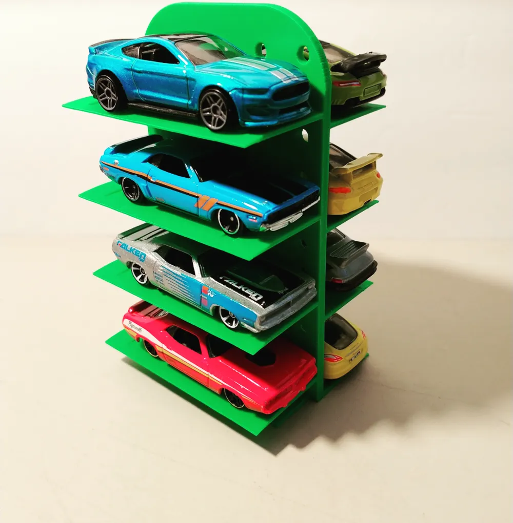 HOTWHEELSMATCHBOXDeskDisplay Stand Diecast Display by Trackside_Rigs ...