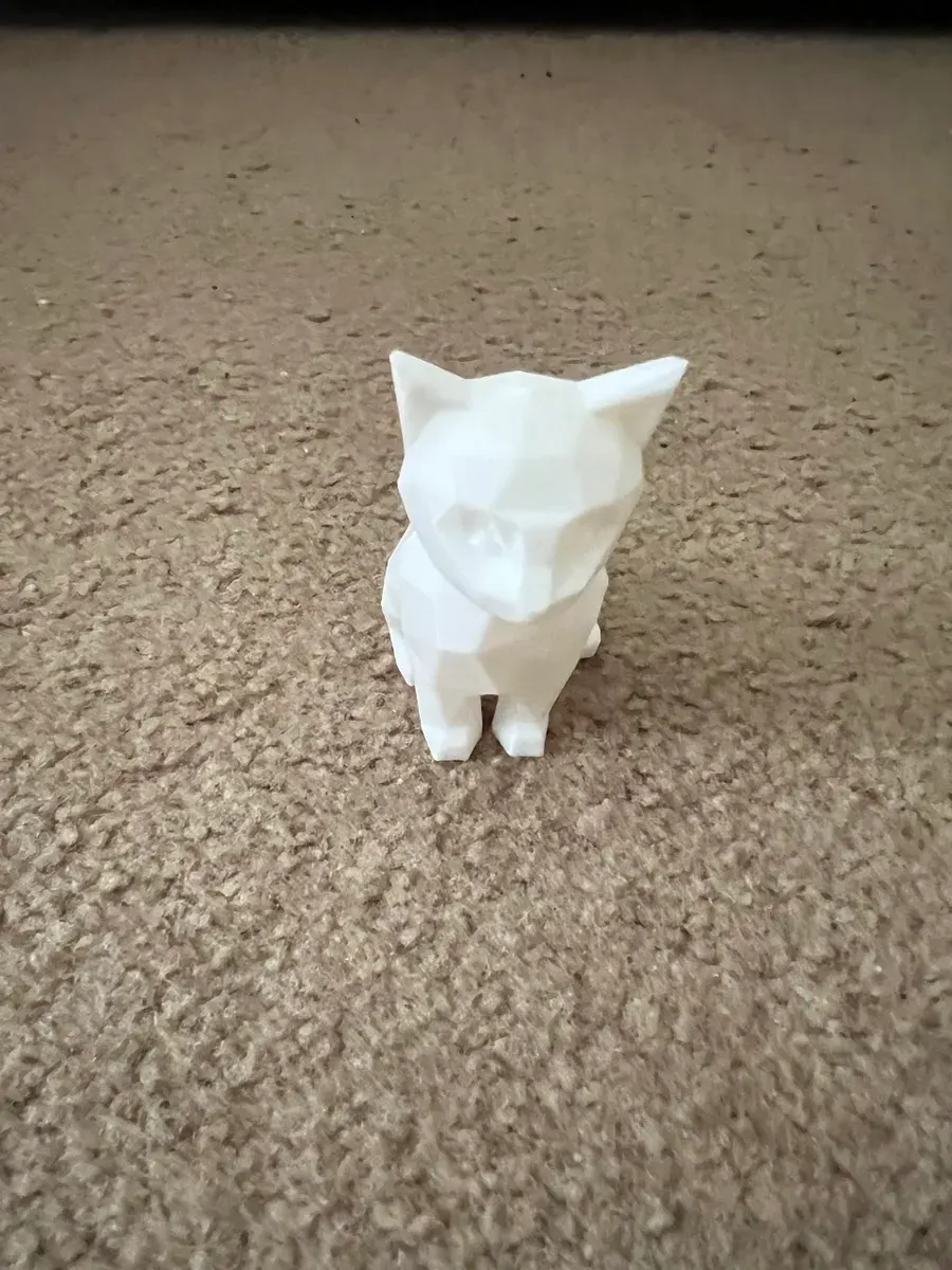 Low poly cat Remixed by Noah thomas - MakerWorld