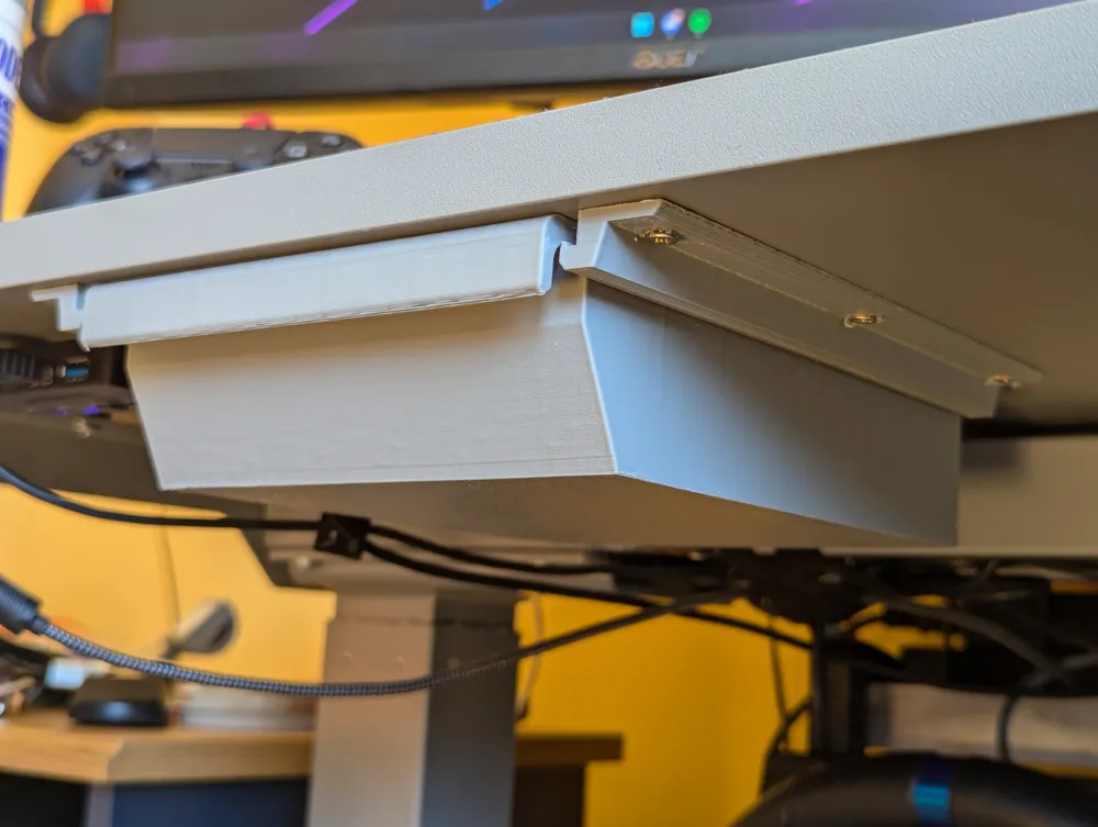 Under desk drawer by Pantoffeltier99 - MakerWorld