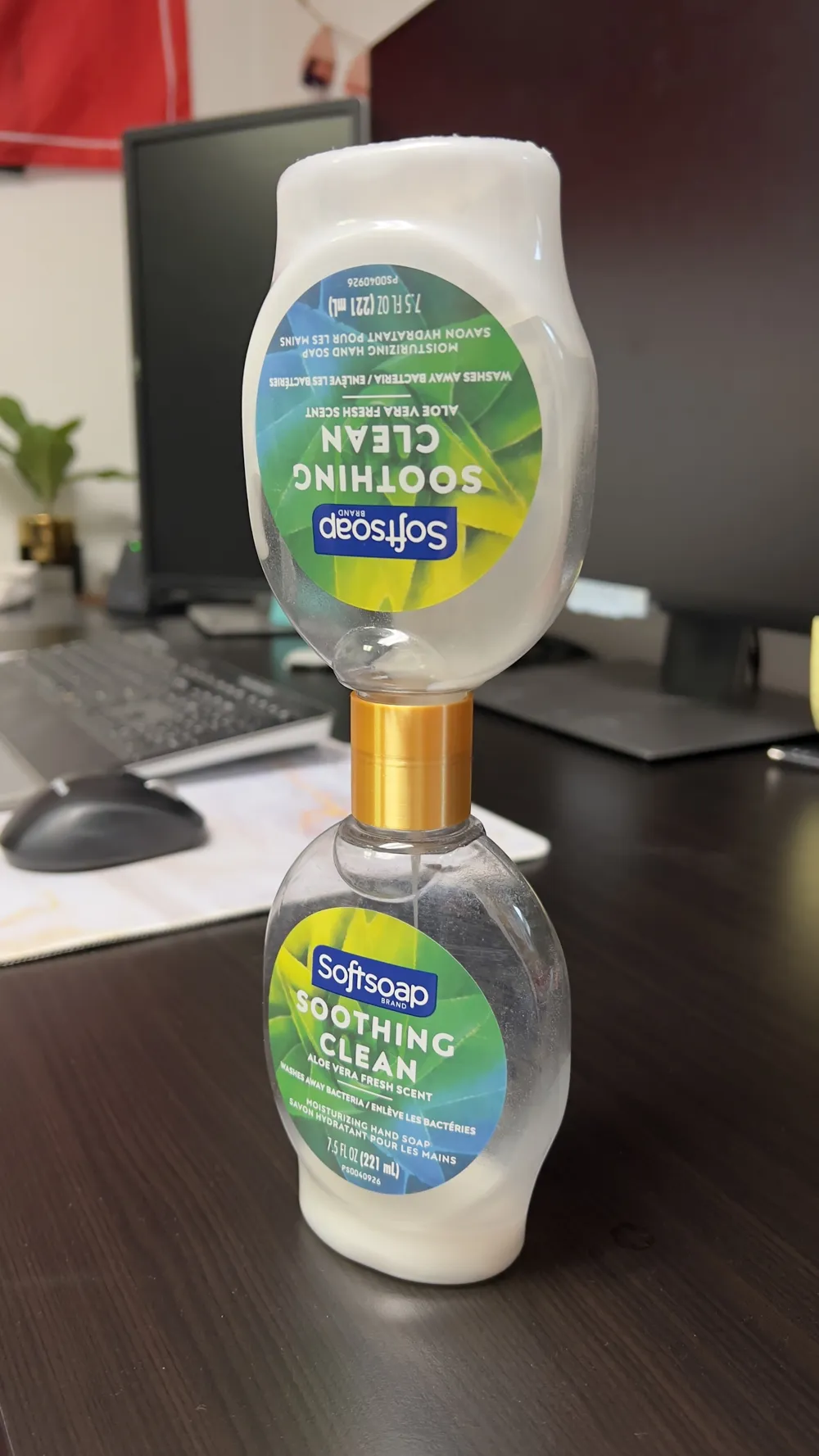 Softsoap Bottle Connector Funnel by Phil EckerMakerWorld: Download Free ...