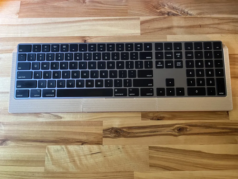Apple Magic Keyboard Tray - Free 3D Print Model - MakerWorld