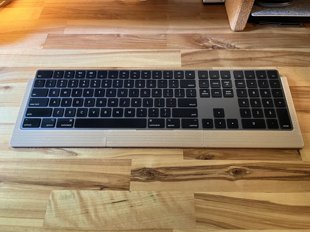 Apple Magic Keyboard Tray - Free 3D Print Model - MakerWorld