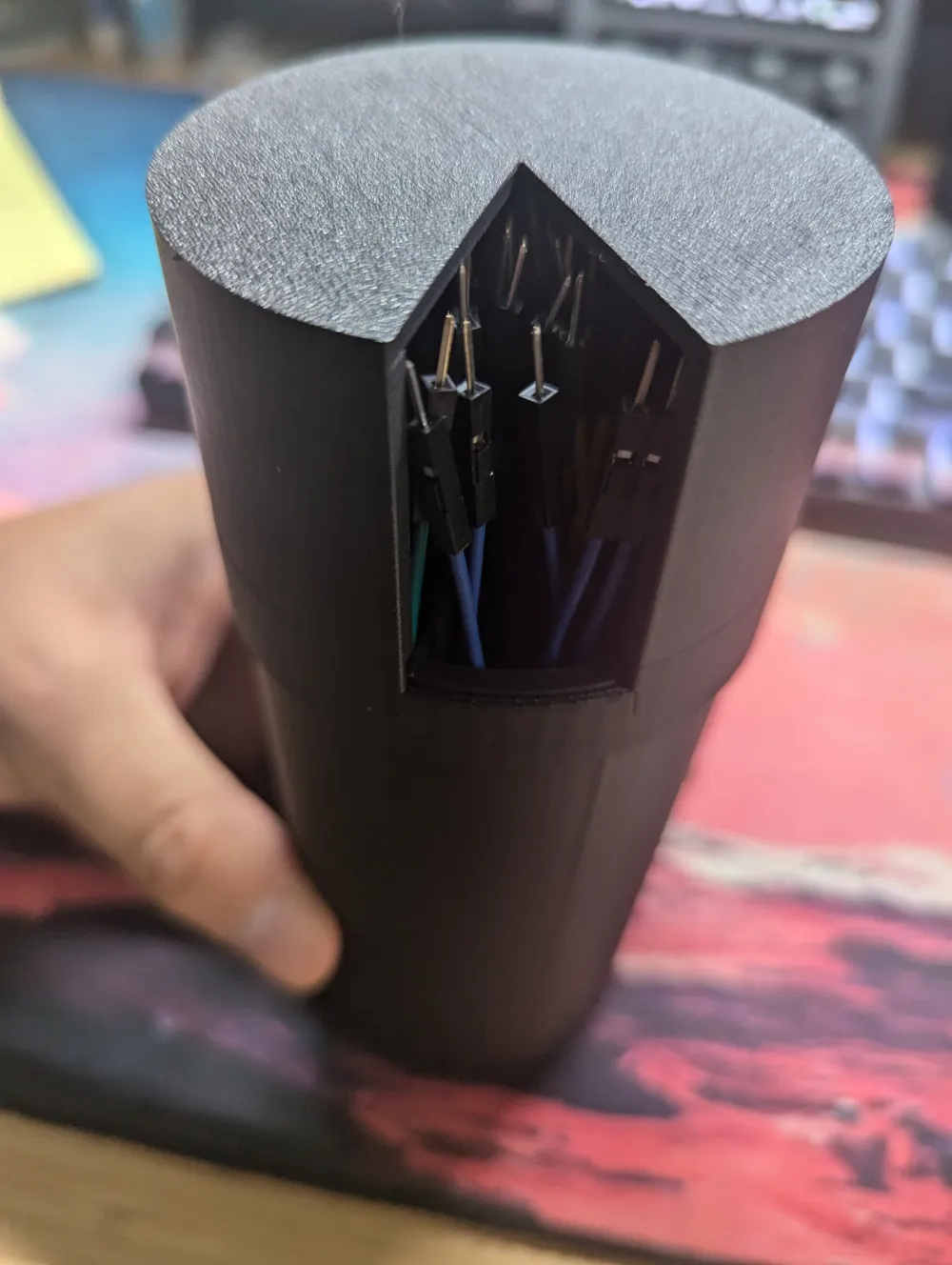 Breadboard Jumper Cable Storage by Waffles - MakerWorld