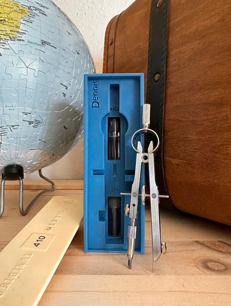 compass case by dennilux - MakerWorld